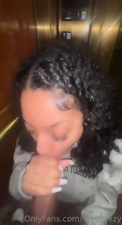 Getting Head In The Elevator