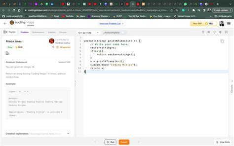 Kundan Kumar Ojha On Linkedin Day6 Striverssdesheet Takeuforward Striver Placement Striver