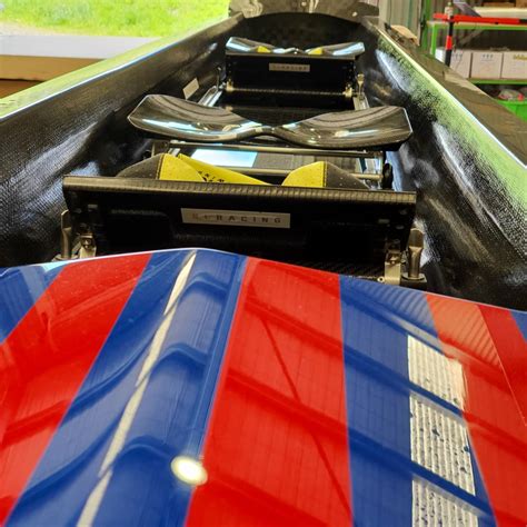 Slracing New Boat For Sean And Bibi Colgan