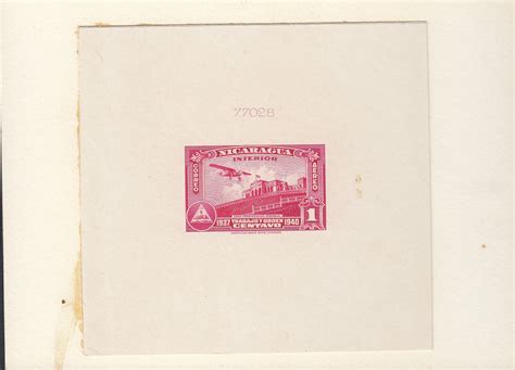 Nicaragua Stamps Classic Latin America