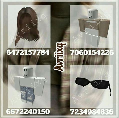 Код на одежду в роблокс брукхевен Бесплатные вещи Футболки для девочек Миниальбомы