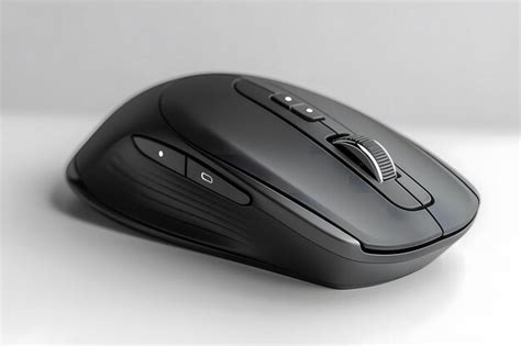 Ergonomic Wireless Mouse Sleek Design And Enhanced Functionality