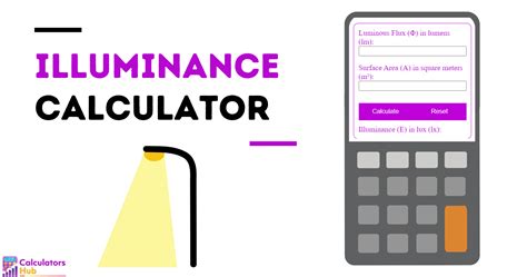Illuminance Calculator Online