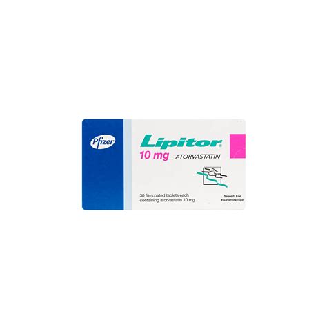Buy Lipitor 10mg 30 Tablets Online Pharmazone Kuwait