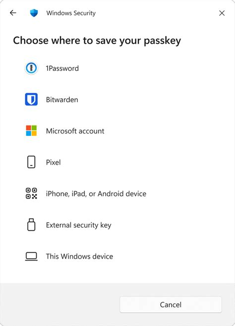 Windows 11 Security Book Passwordless Sign In Microsoft Learn