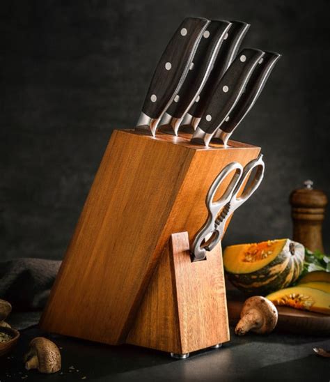 Ensemble De Couteaux En Acier Inoxydable Ustensile Du Soir