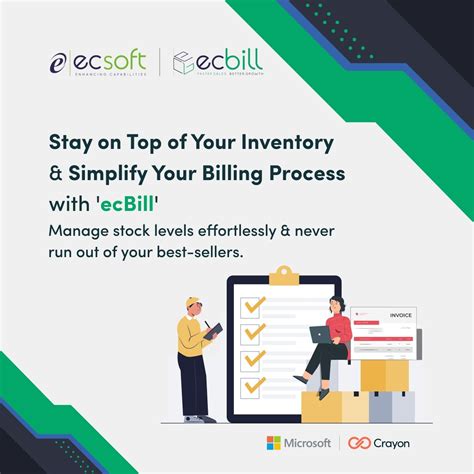 Share Updates On Linkedin Billingsoftware Crayon Microsoft Inventorymanagement…