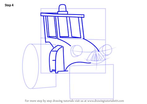 How To Draw Roley From Bob The Builder Bob The Builder Step By Step DrawingTutorials Com