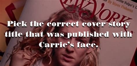 Only People Who Have Watched Sex And The City 500 Times Will Ace This Quiz