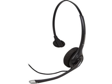 Plantronics Hw N Supraplus Wideband Noise Canceling Monaural Headset Newegg Ca