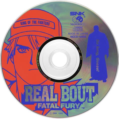 Real Bout Fatal Fury Images LaunchBox Games Database