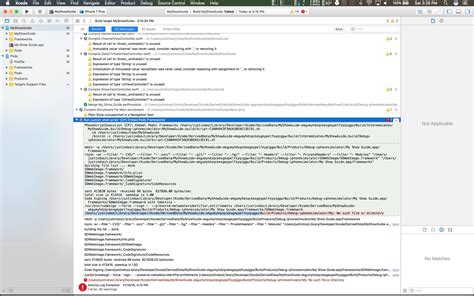 Ios No Such File Or Directory After Pod Install Stack Overflow