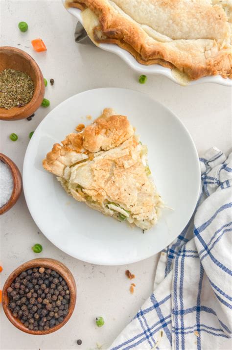 Easy Chicken Pot Pie Lifes Ambrosia
