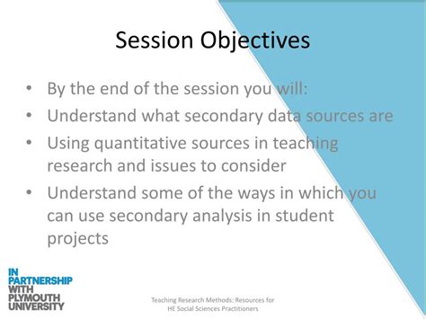 Ppt Secondary Data Sources And Secondary Analysis Powerpoint