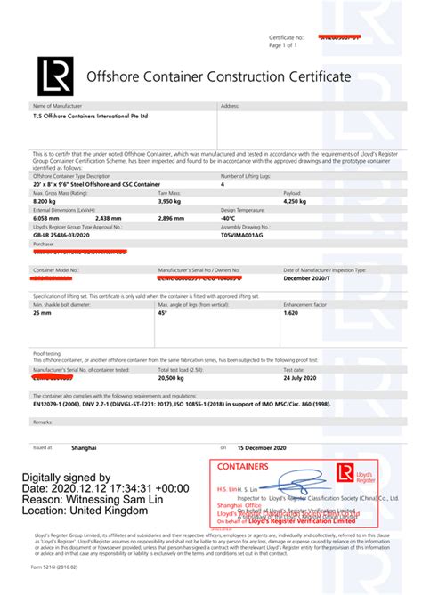 Comprehensive Guide To Offshore Container Standards Dnv 2 7 1 And En