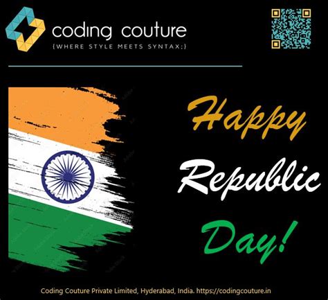 Coding Couture On Linkedin Republicday Inadia Codingcouture Techwishes Prosperityincode