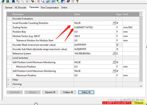 倍福 mc readparameter读取参数 倍福parameternumber csdn博客