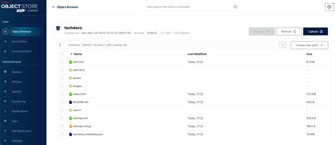 The Documentation Techdocs In Tap Dokyungs Devooops