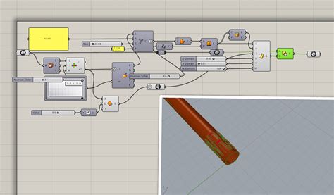 Locate Text Boolean Wrap Cutting Objects On Surface Grasshopper