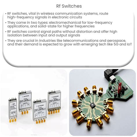 Rf Switches How It Works Application And Advantages