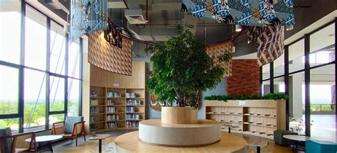 Library Binus Computer Science Semarang