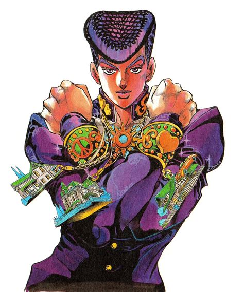 Josuke Higashikata Part 4