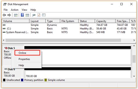 Fixed Disk Is Offline Because Of Policy Set By An Administrator