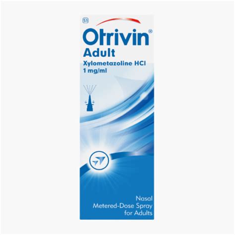 Otrivin Adult Spray 10ml Mpilo Group Of Pharmacies