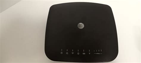 Open Box Att Wireless Internet Modem Ifwa Hotspot Black At T Ebay