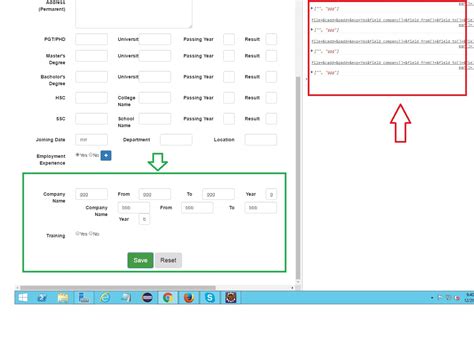 Javascript Why Dont These Arrays Save The Dynamically Added Text Fields Stack Overflow