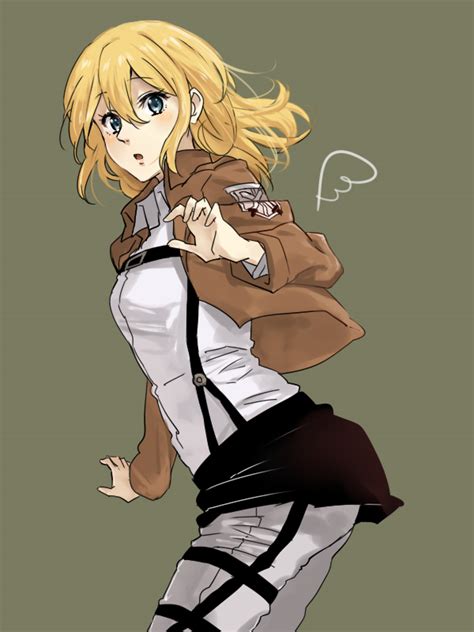 Christa Renz Shingeki No Kyojin Drawn By Sousitesekaiha Danbooru