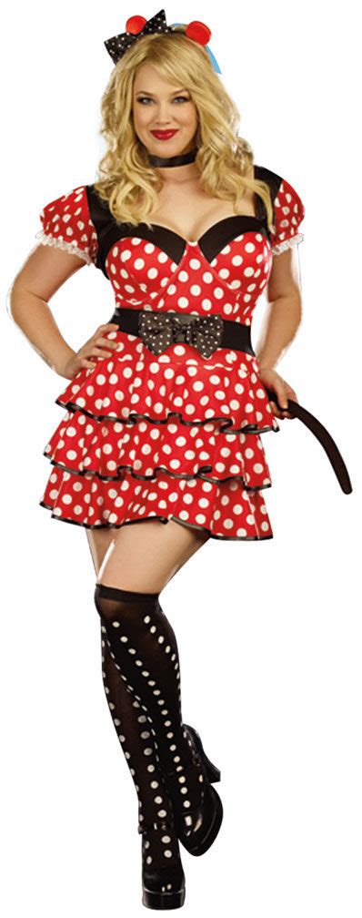 Sexy Corset Minnie Mouse Costume