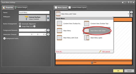 How To Integrate A Scrolling News Ticker Into Your Touch Menu