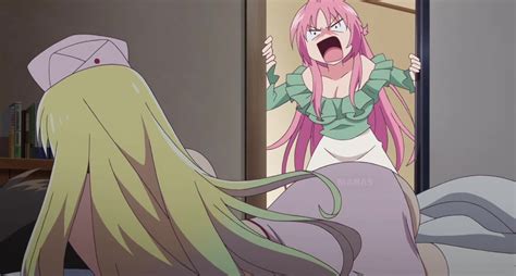 Experience The Ultimate Fan Service Ecchi Compilation With Mother Of The Goddess Dormitory