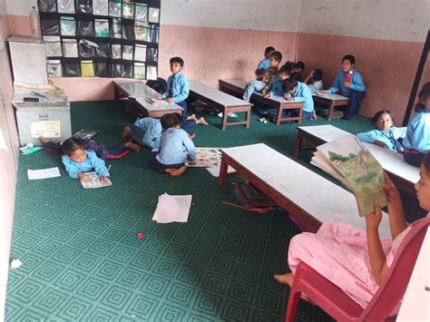 Непаль улсын газар хөдлөлтөд нурсан тосгонд байгуулсан “Ид шидийн орон” ы салбараас талархлын