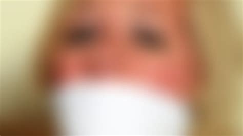 Housewife Amanda Kent Ends Up Very Gagged And Tightly Tied Up In Right Person For The Wrong Job