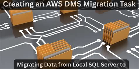 creating an aws dms migration task dev community