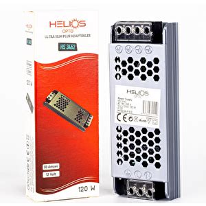 Helios Helios Opto Ultra Plus Slim 33a 400w 12v Led Trafosu Hs 3468 ...