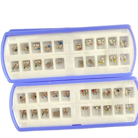Orthodontic Brackets Dental Bondable Mini Orthodontic Roth Metal