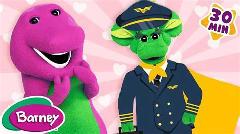 کارتون بارنی با داستان کارهایی که می توانم انجام دهم