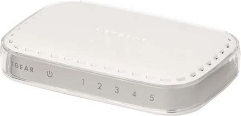 Netgear GS605 5 Port Gigabit Ethernet Switch LAN Capable White At 1545 Piece In New Delhi