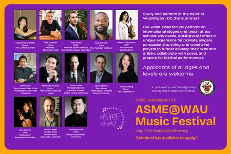 2025 Asmewau Music Festival Global Foundation For The Performing Arts