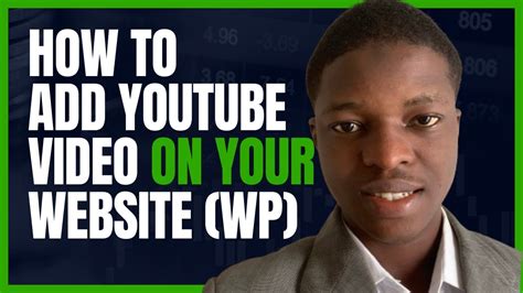 How To Display Videos From Other Platforms On WordPress Website YouTube