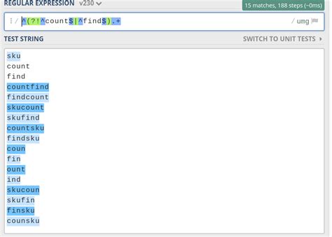 Php Phalcon Micro App Routes Regex Pattern All Except Words Stack