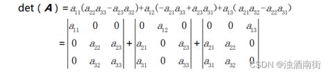 Mit线性代数笔记:第 19 讲 行列式公式和代数余子式 Csdn博客 Mit线性代数笔记:第 19 讲 行列式公式和代数余子式 Csdn博客