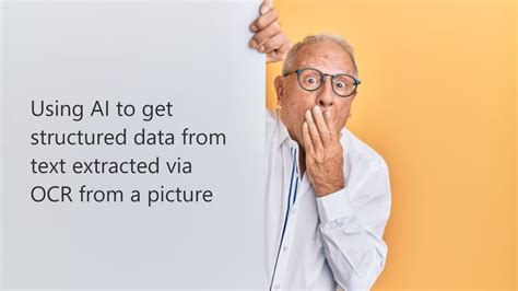 [video] Gilbert Mizrahi On Linkedin Ai Ocr Json Chatbot Openai Gpt Cohere Ai21