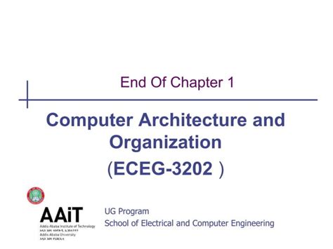 Computerarchitectureoeceg 316301introduction 1 Ppt Free Download