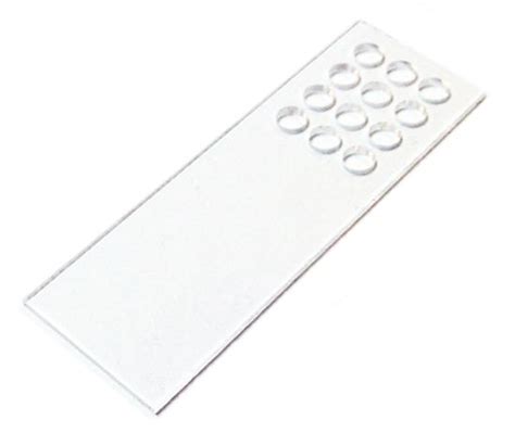 plexiglas® microscope slides