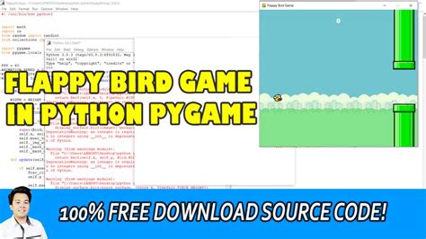Flappy Bird Game Using Python Pygame Campcodes