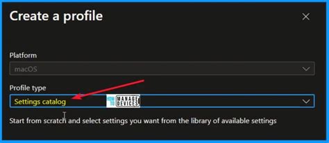 Settings Catalog Commands For Intune Mac Device Management Htmd Blog